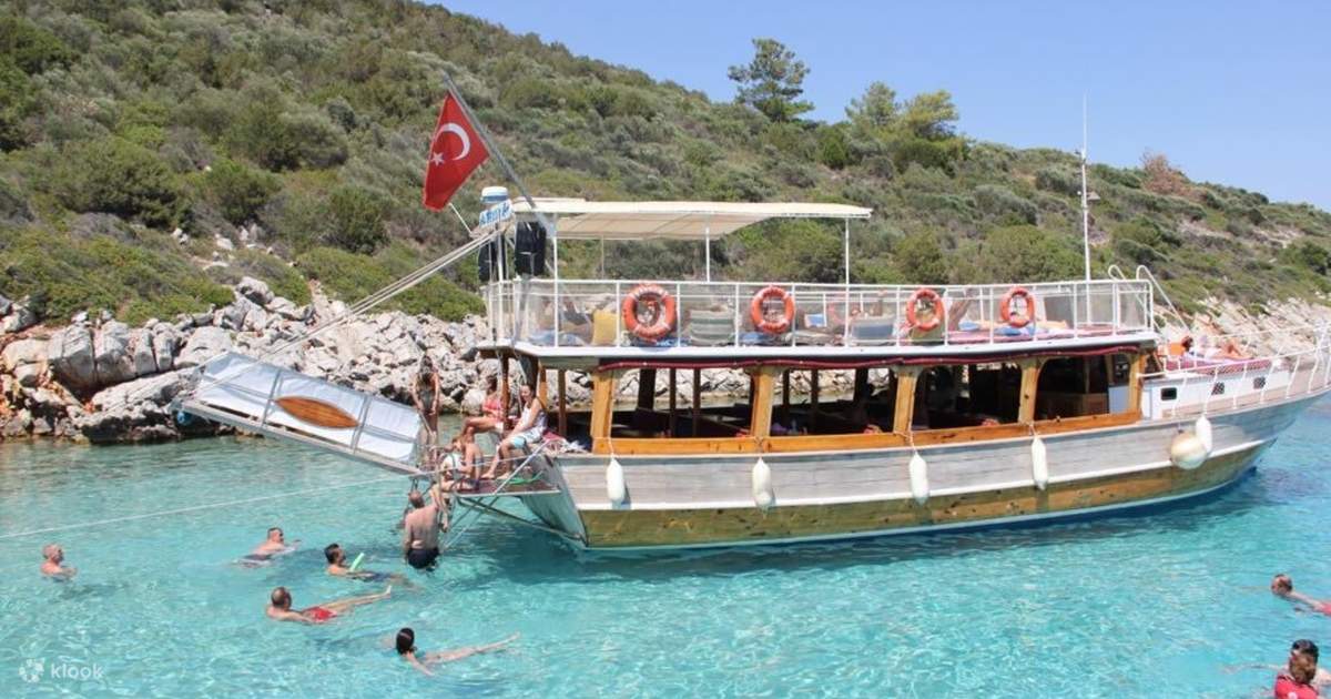 Bodrum Boat Tours & Bodrum Boat Trip - Easy Book Tours - Bodrum Daily ...