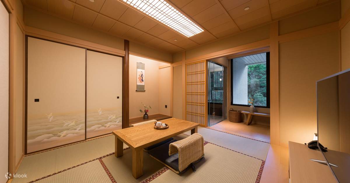 Taipei｜Asia Pacific Hotel Beitou｜Japanese-style Hot Spring Room・Public ...