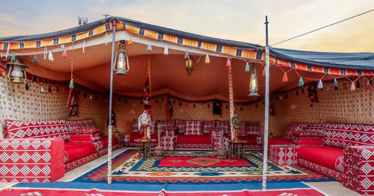 Set Off on a Camping Adventure in Riyadh - Klook Australia