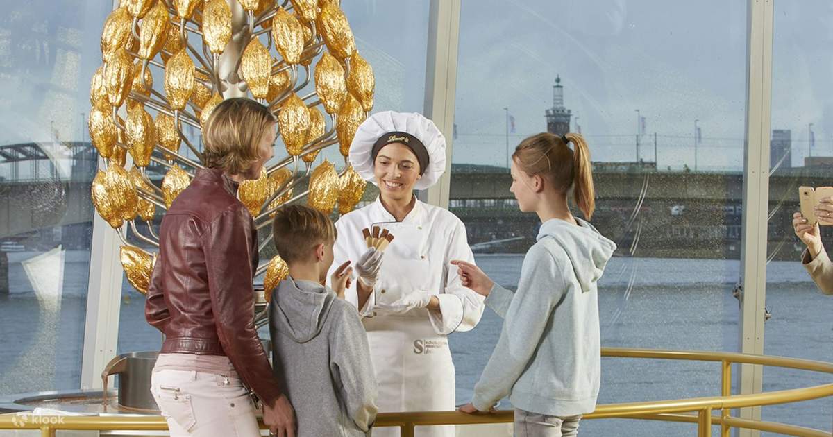 Lindt Chocolate Museum Ticket in Cologne - Klook États-Unis