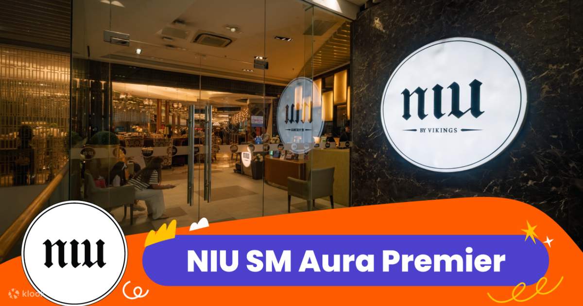 NIU Luxury Buffet by Vikings in SM Aura Premier - Klook Philippines
