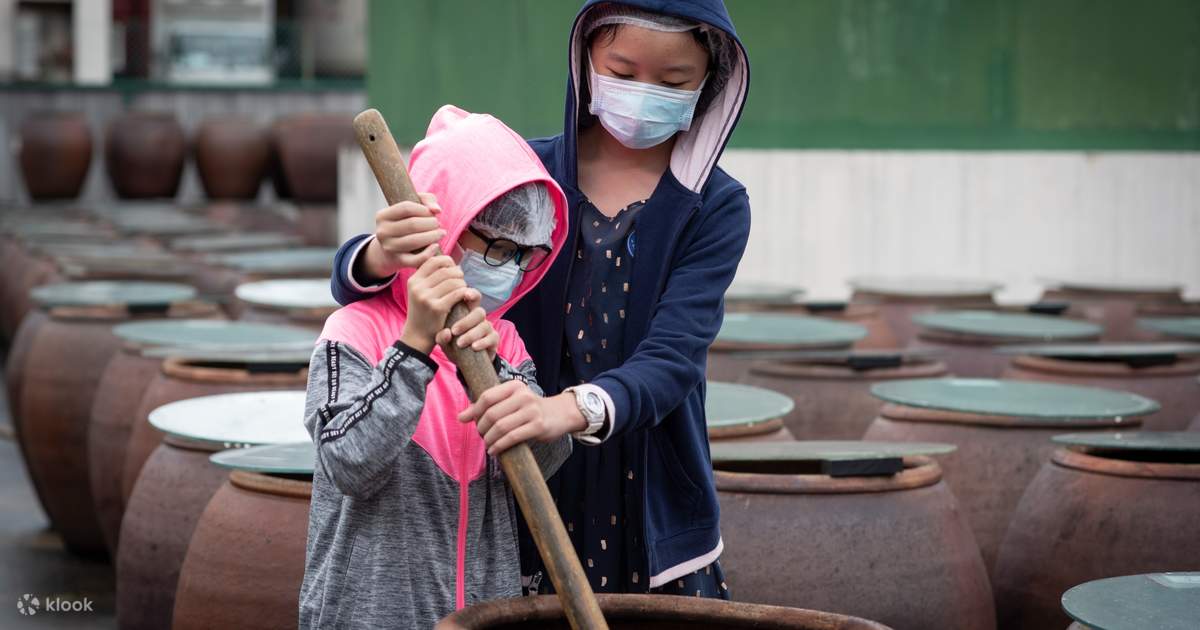 Open My Factory: Tai Hua Soy Sauce Factory in Singapore - Klook Singapore