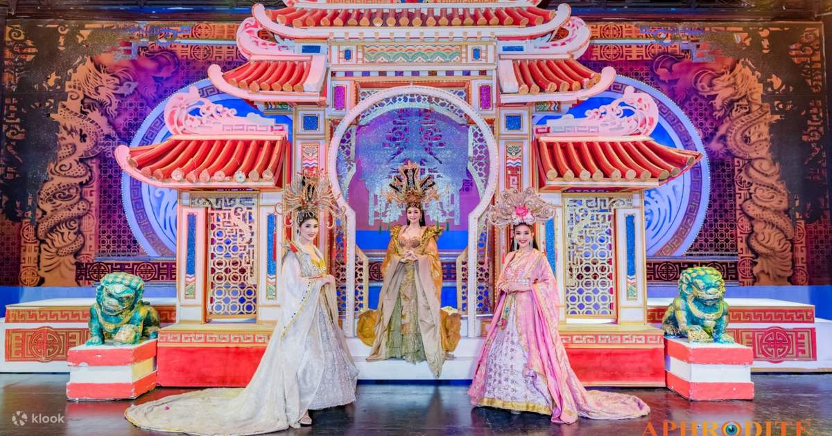Aphrodite Cabaret Show Ticket in Phuket, Thailand - Klook