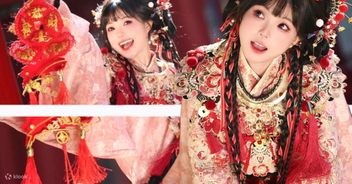 Shanghai Bund Characteristic Han Culture Hanfu Experience (Hanfu rental ...