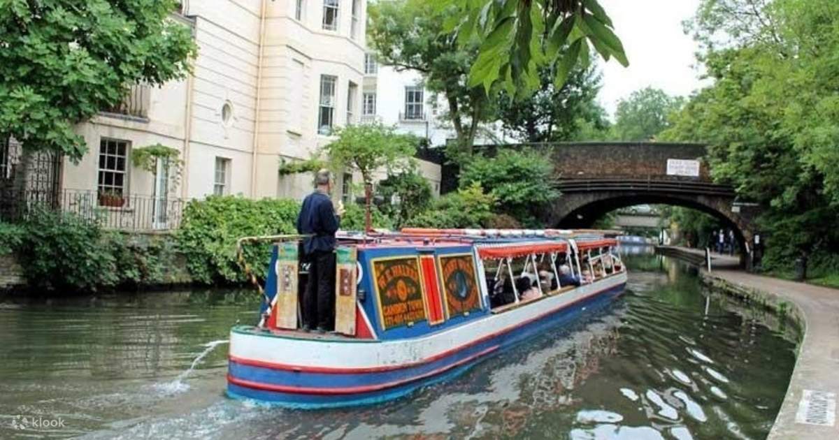 Hampstead road locks & London Zoo half-day guided and boat tour - Klook