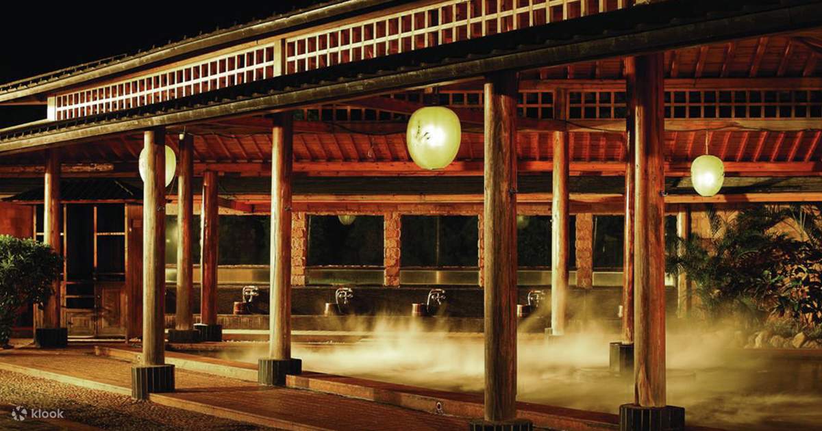 Imperial Hot Spring Resort Experience in Zhuhai - Klook