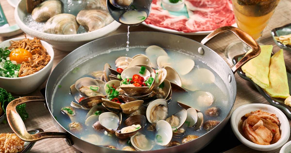 正宗卜卜蜆：蛤?! Huh Pot - 多分店適用 - Klook香港