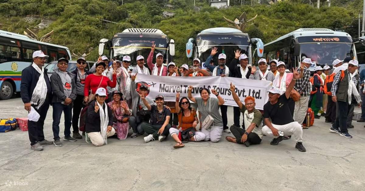 Mt. Everest and Mt. Kailash Kora Pilgrimage Group Tour - Klook United ...