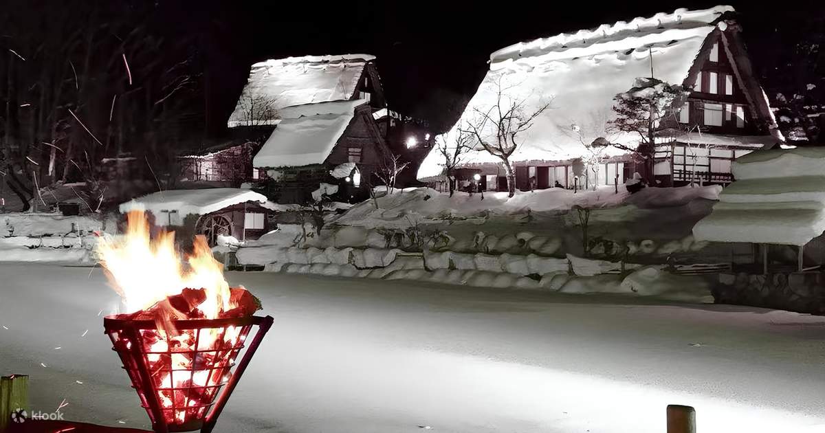 Tour gastronomico invernale di più giorni a Hida no Sato e alla foresta ...