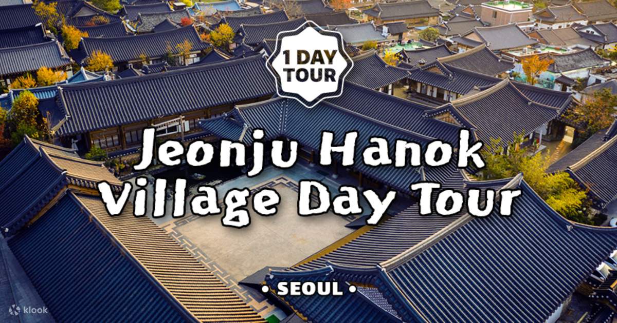 Excursión de un día a Jeonju Hanok Village - Klook Estados Unidos