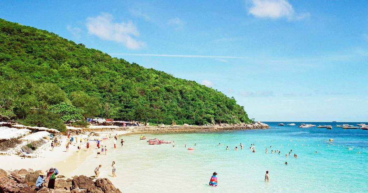 Buy Koh Larn Full Day Speedboat or Yacht Tour Package from Pattaya | Klook