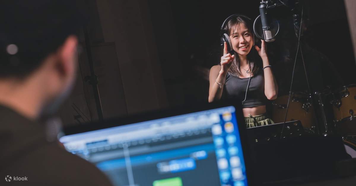 Taipei: Singer Recording Experience - Cover Song Recording - Exclusive ...