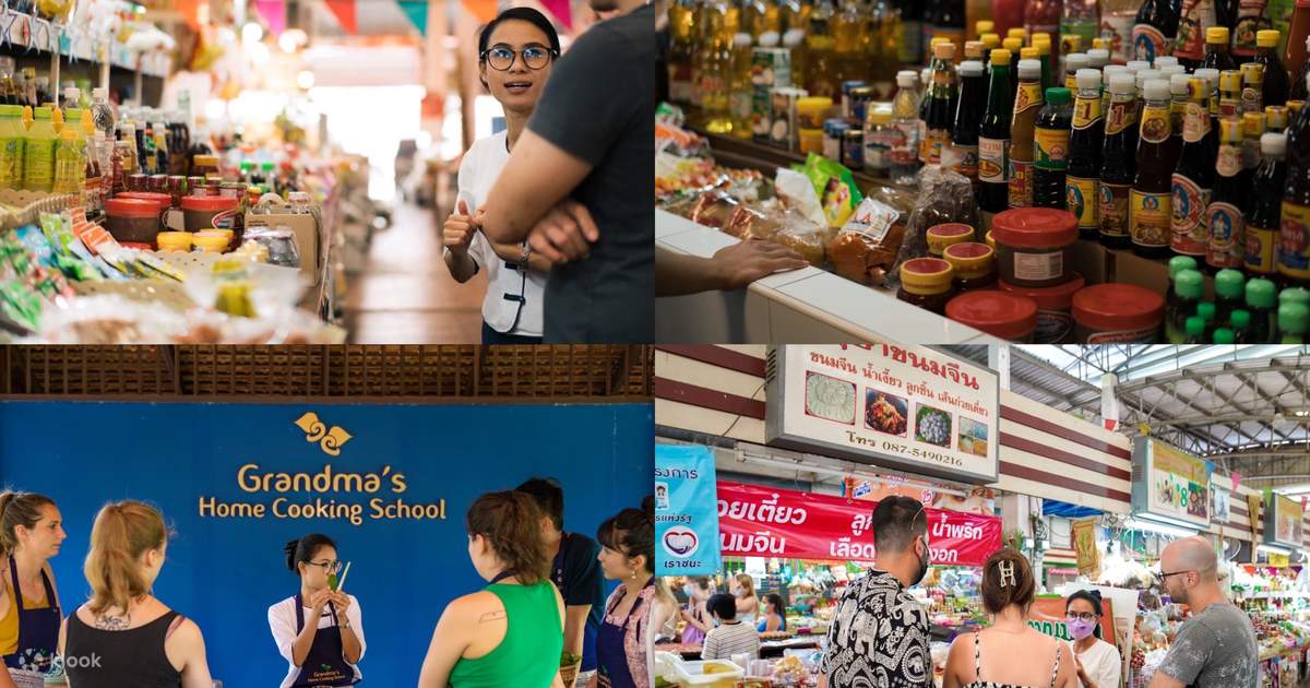 Grandma's Home Cooking School in Chiang Mai - Klook
