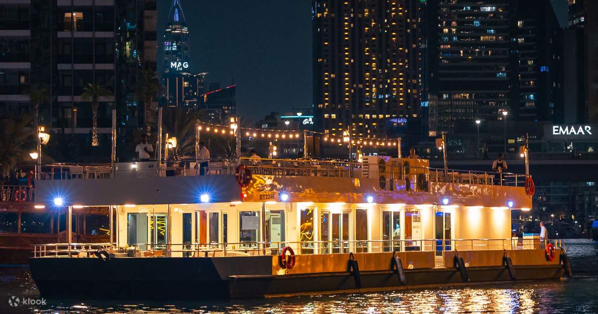 Alexandra Sea Lounge - Marina de Dubaï - Klook États-Unis
