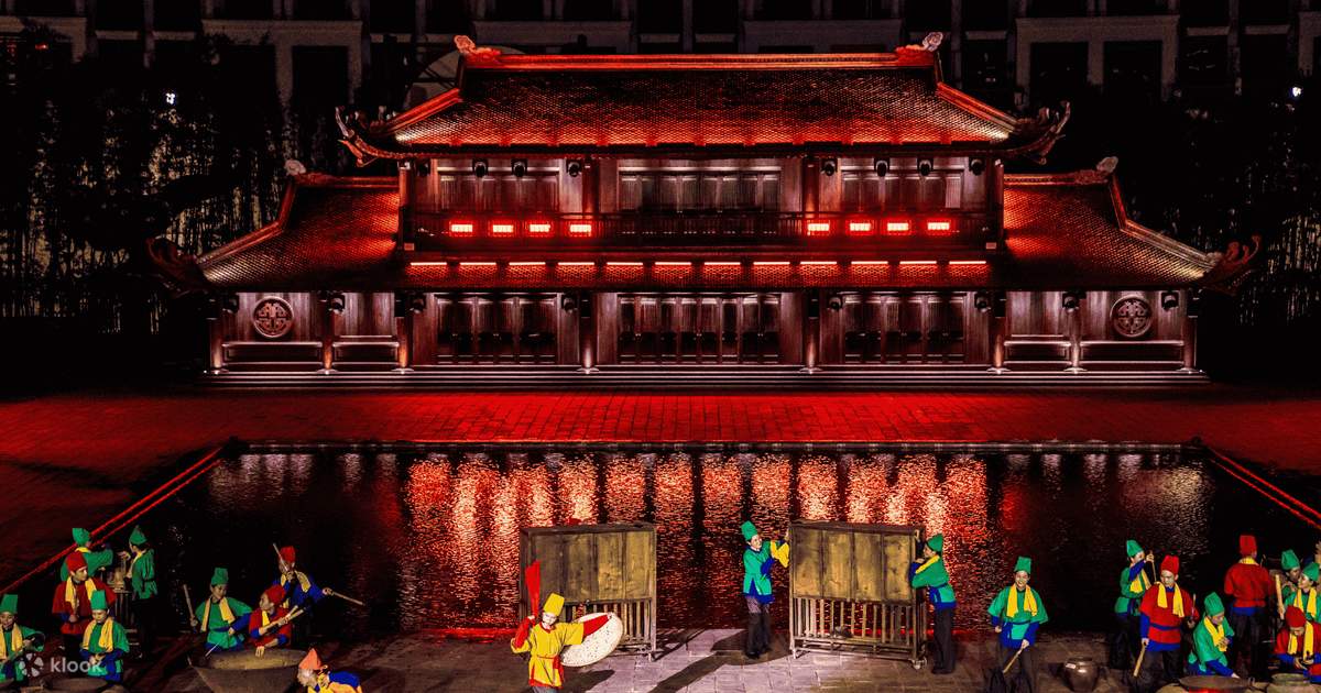 The Quintessence of Vietnam Show Ticket in Phu Quoc - Klook