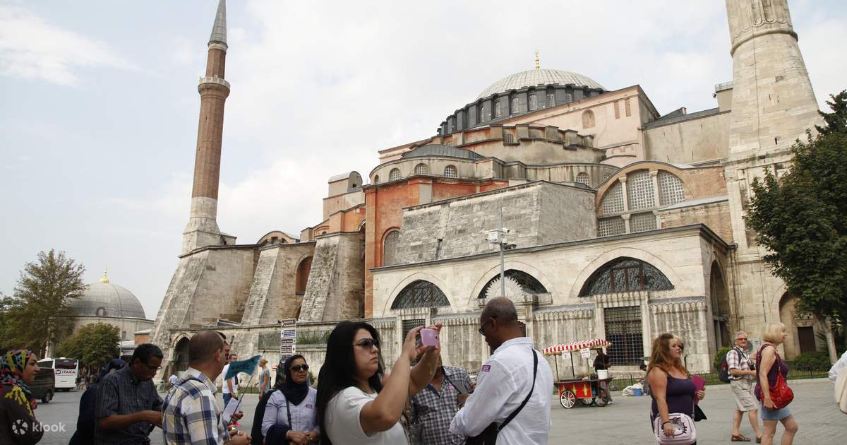 Hagia Sophia, Topkapi Palace, Blue Mosque, Grand Bazaar Guided Tour in ...