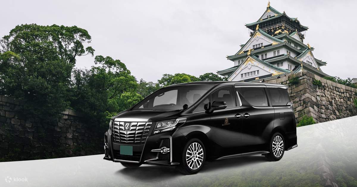 Osaka Private Car Charter - Klook