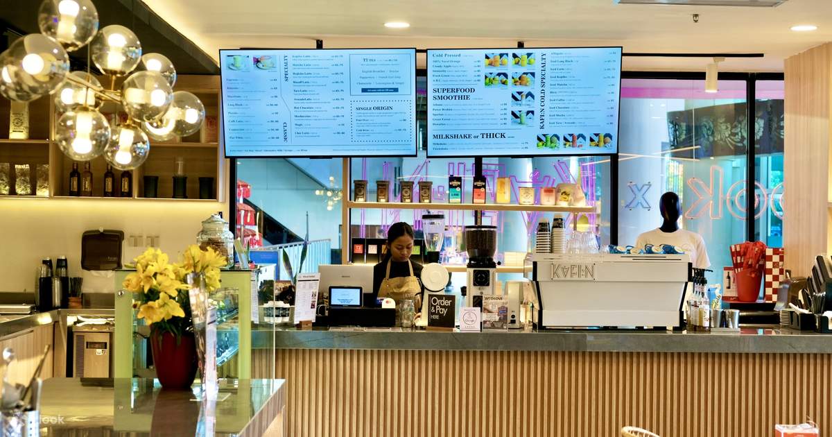 Kafin Coffee at the International Arrival Bali Airport - Klook