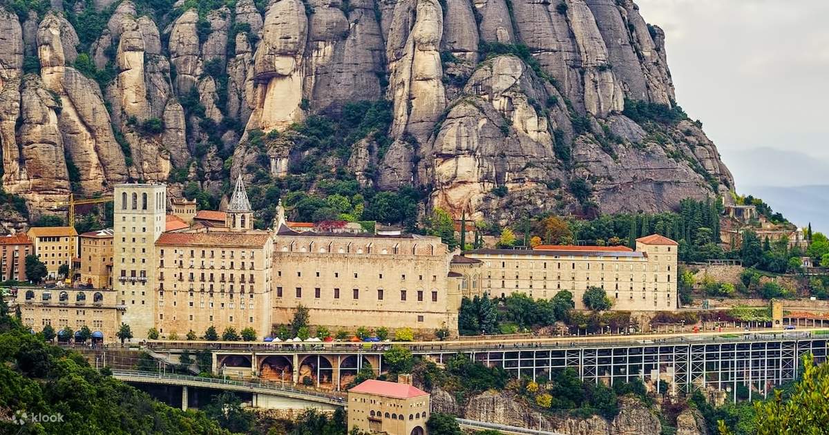 ตั๋วสัมผัสประสบการณ์มอนต์เซอร์รัตในบาร์เซโลนา - Klook ประเทศไทย