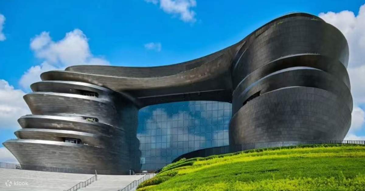 Shenzhen Science and Technology Museum Half-Day Parent-Child Study Tour ...