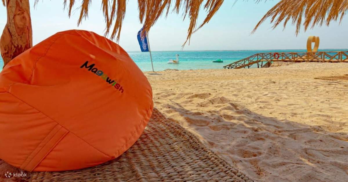 Discover the Beauty of Magawish Island: Boat Trip from Hurghada with ...