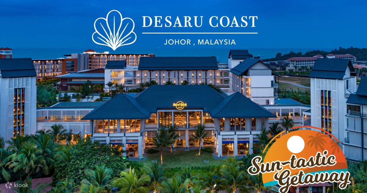Hard Rock Hotel Desaru Coast with Breakfast & Fun-Filled Activities ...
