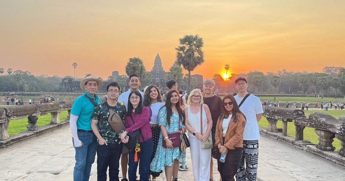 Angkor Wat Sunrise Explore The Main Temples With Small Group - Klook ...