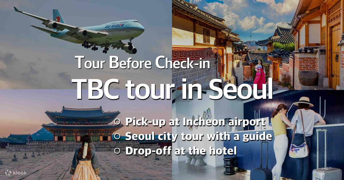 Tour Seoul từ sân bay Incheon & trả khách tại khách sạn - Klook Việt Nam