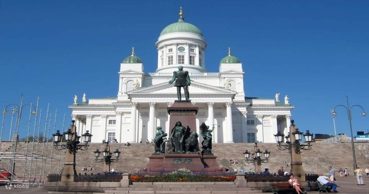Ultimate Helsinki & Porvoo Tour– Private Car & Local Stories - Klook