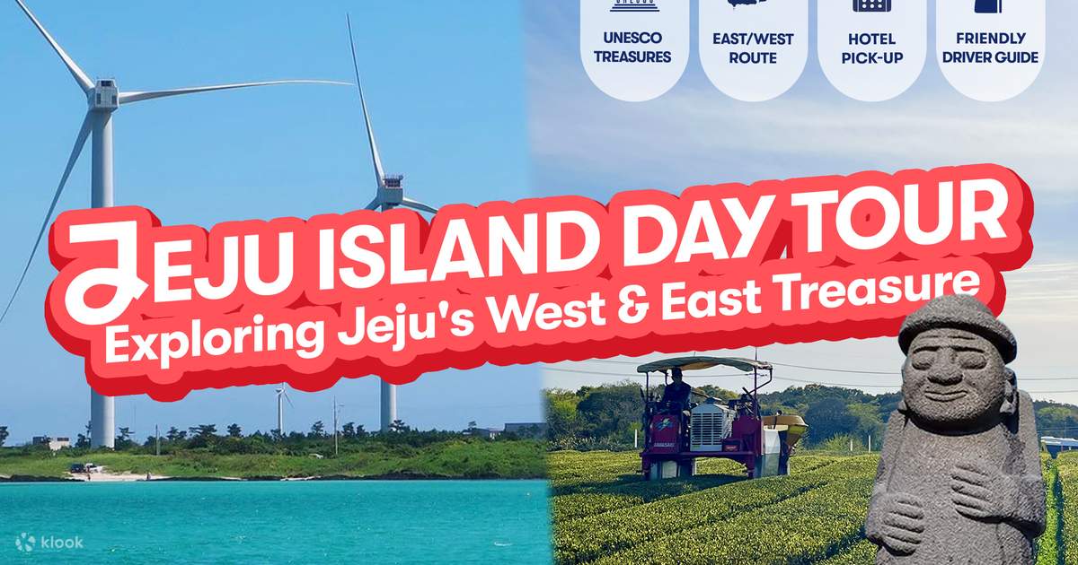 Western Jeju Highlight One Day Tour - Klook United Kingdom
