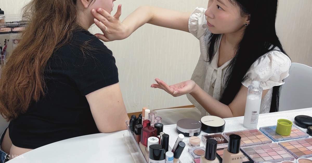 Seoul Personal Make-Up Consulting - Klook