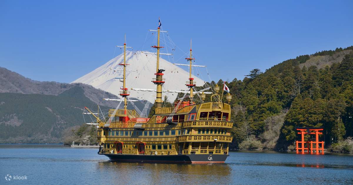 Hakone Sightseeing Cruise Ticket - Klook