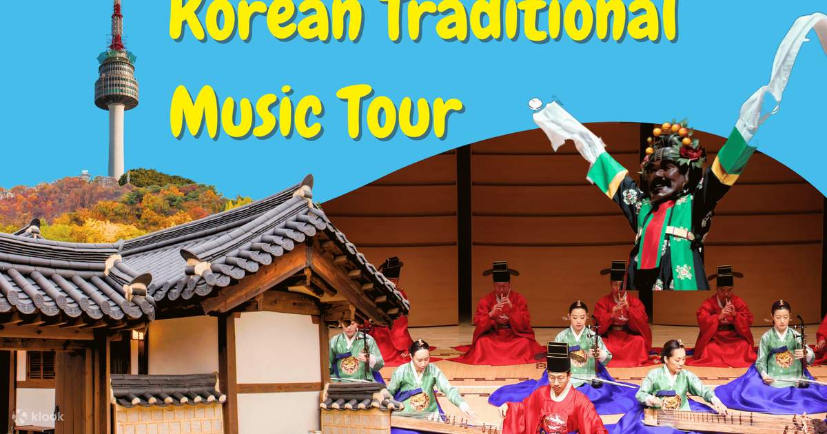 Korea Traditional Music Tour: Gugak Heritage Experience (Only Sat ...