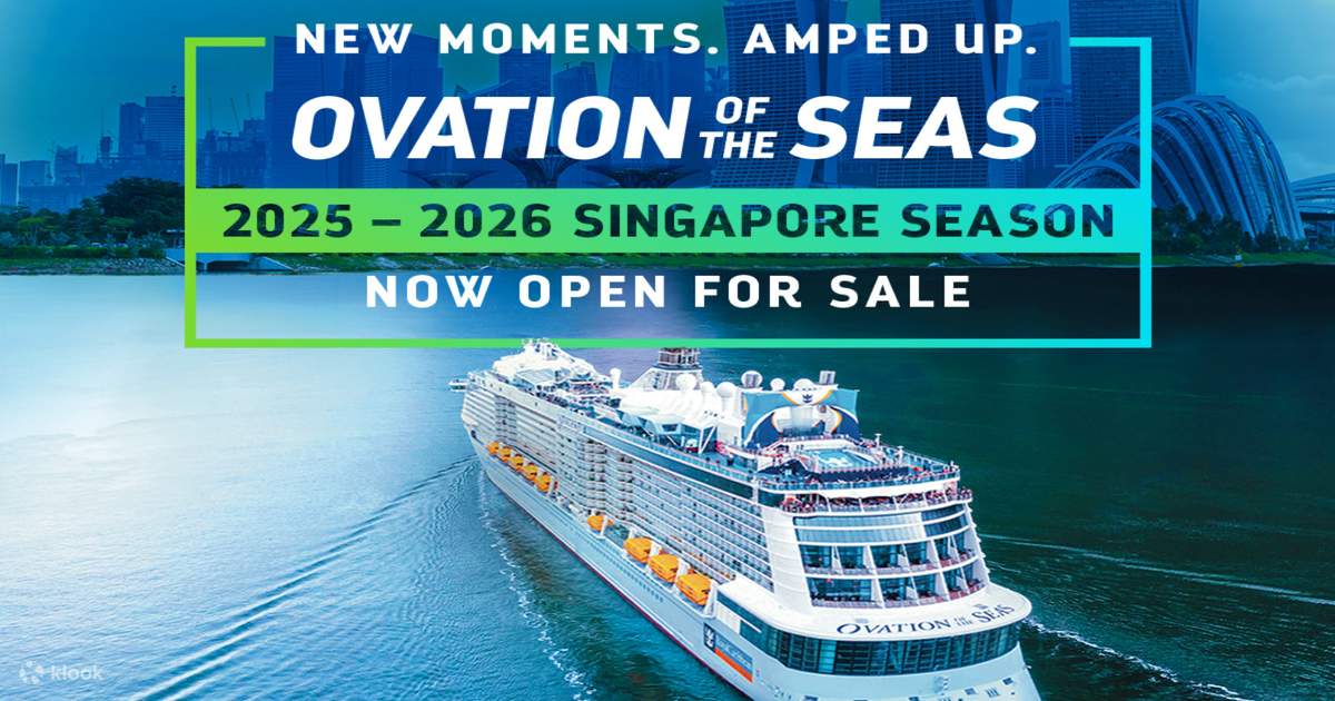 Ovation of the Seas Cruise by Royal Caribbean - Klook Canada