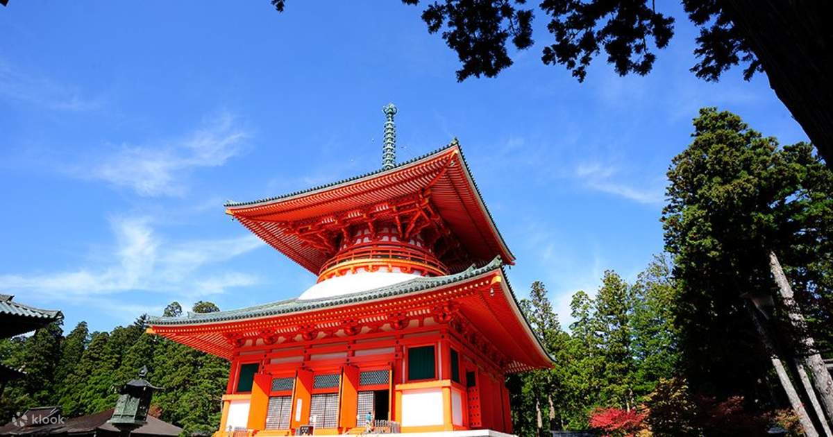 Koyasan World Heritage Digital Ticket - Klook