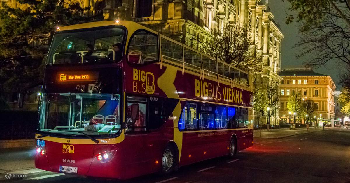 Tur Malam Bus Besar Wina dengan Panduan Langsung - Klook Indonesia