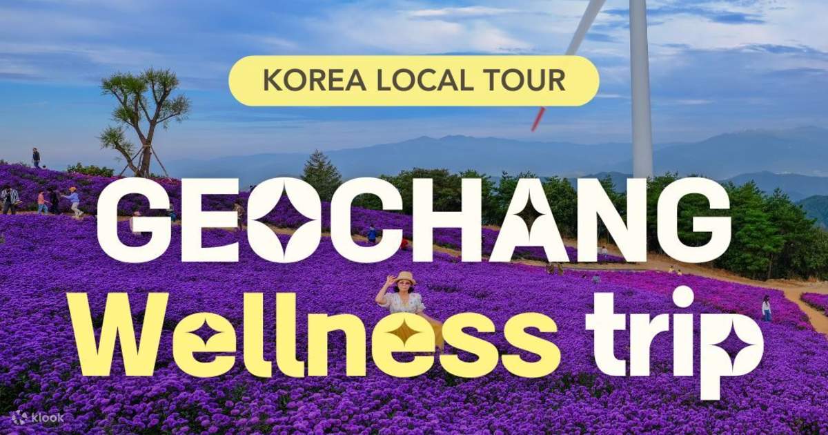 Geochang Mysterious Wellness 1N2D Tour from Seoul - Klook Singapore