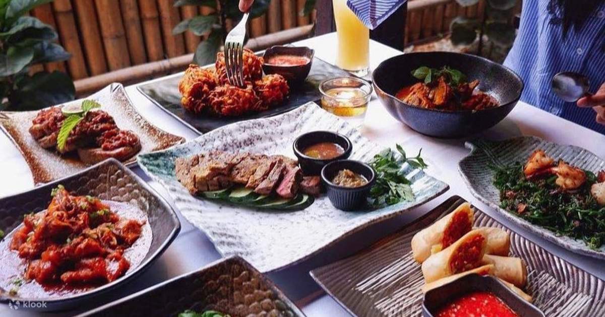 Bijan Bar & Restoran di Bukit Ceylon - Klook Indonesia