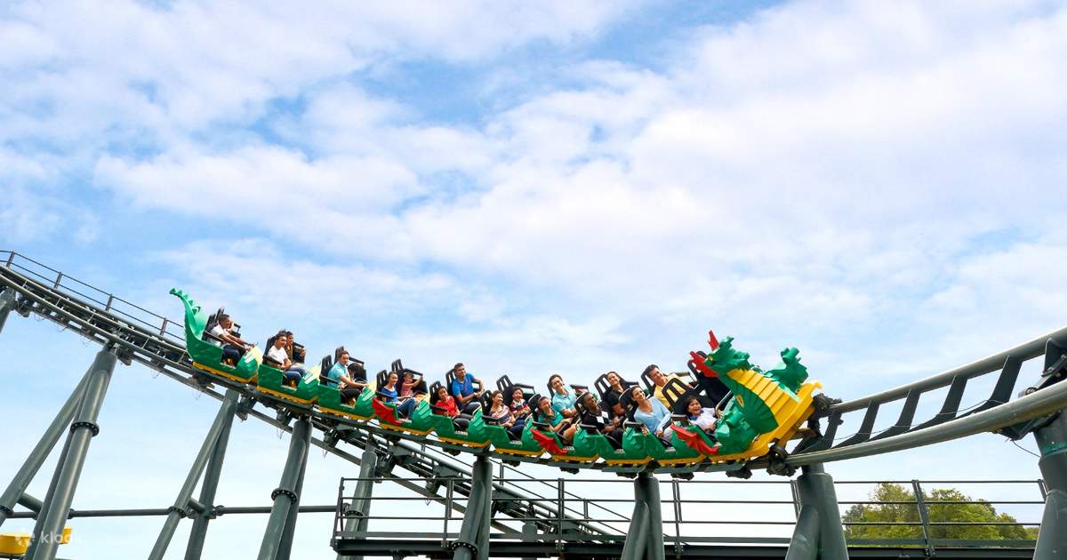 Tiket Legoland Johor Bahru, Malaysia - Klook Indonesia