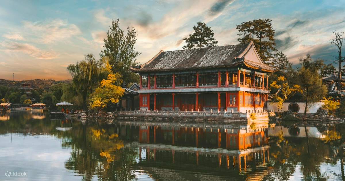 Three-day train tour in Chengde, Hebei (Royal Mountain Resort + Puning ...