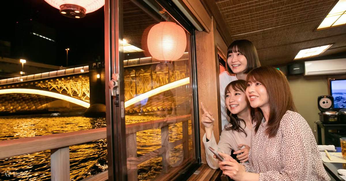 Online Reservation for Tokyo Landmark Yakatabune Cruise Tour (Tokyo ...