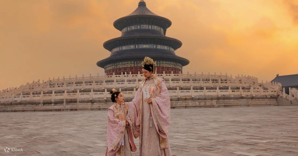 Beijing: Fotografi pakaian istana Dinasti Ming Cina - Klook Amerika ...