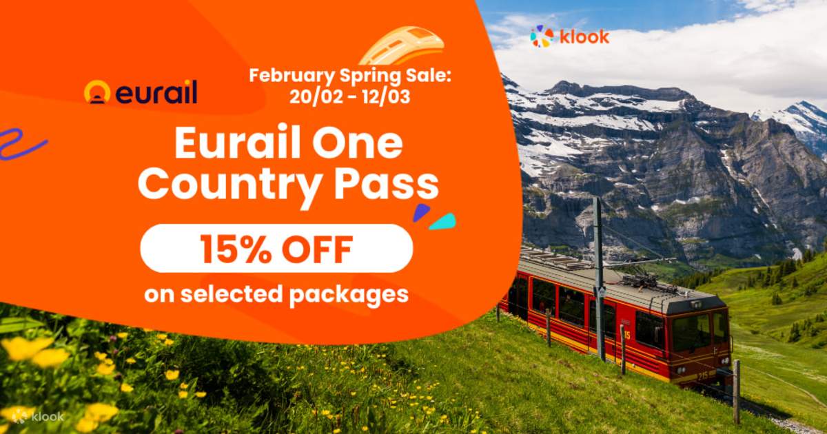 Eurail Ireland Pass - Klook United Kingdom