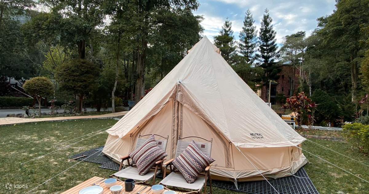 Miaoli Camping Spring Friends Rainbow Homestay Temple Tent｜One Park ...