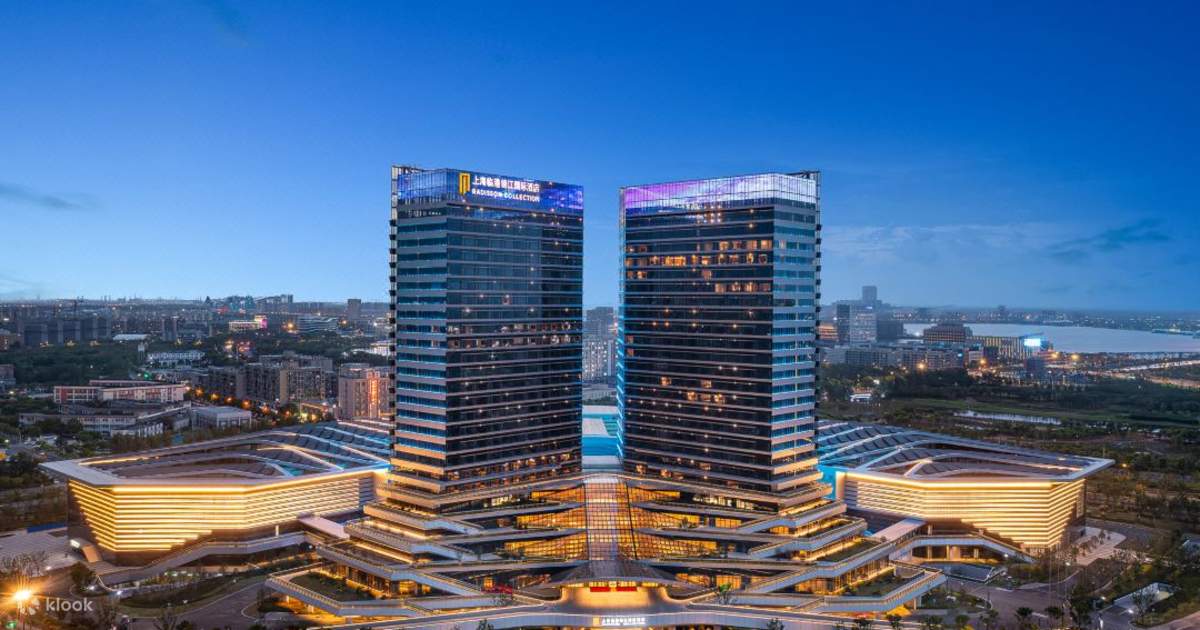 Shanghai Lingang Jinjiang International Hotel - Klook
