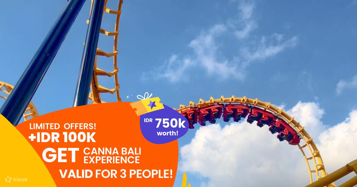 Trans Studio Bali Ticket - Klook Australia