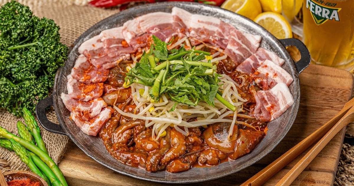 Seoul Korean Style Stir-Fry Restaurant Table Reservation - Klook
