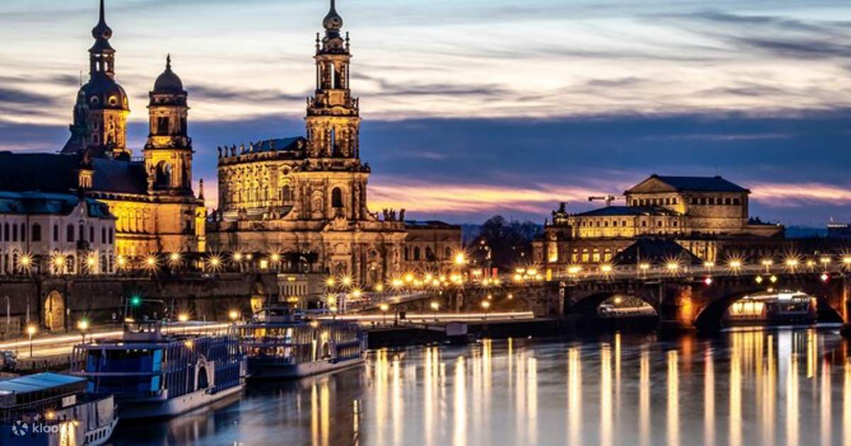 Chinese Guide: Dresden Explores Germany's Treasures - Klook Australia
