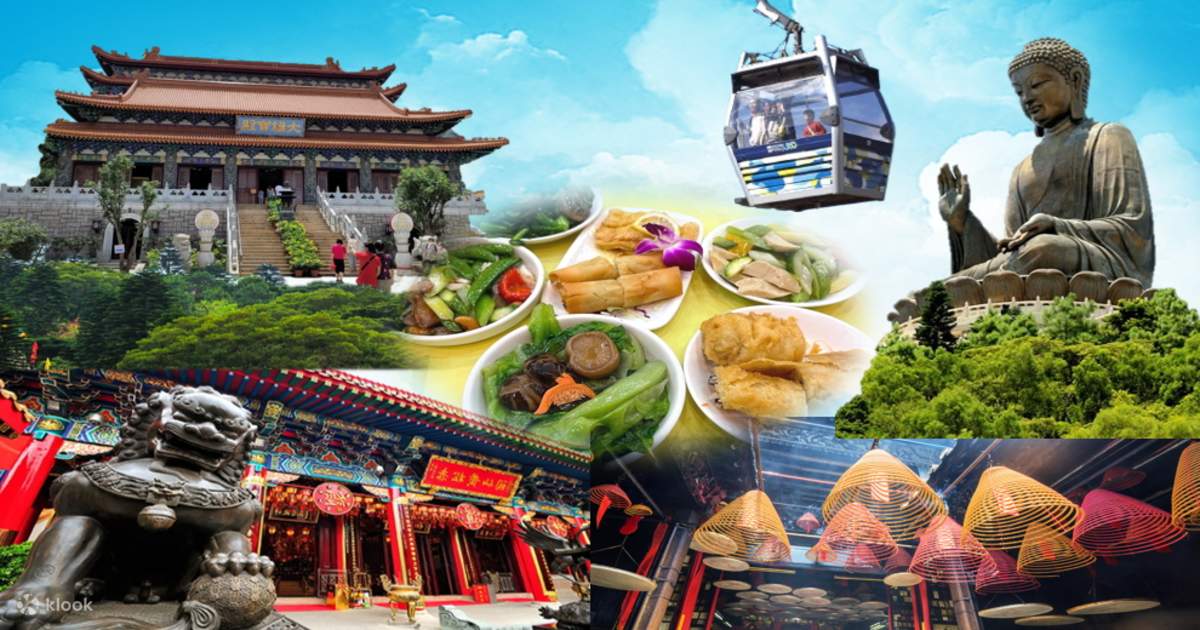 Hong Kong Traditional Folk Prayer In-depth Tour with Lunch｜Ngong Ping ...