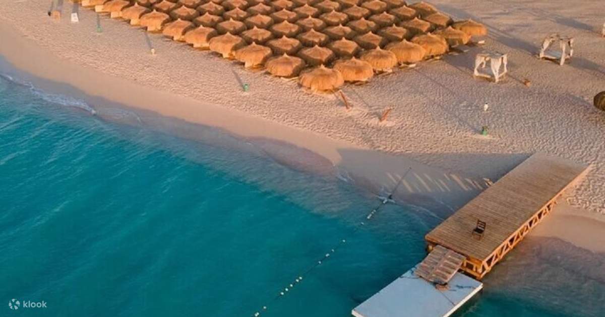 Hula Hula Island Sea Trip With Water Sports & Lunch – Hurghada - Klook